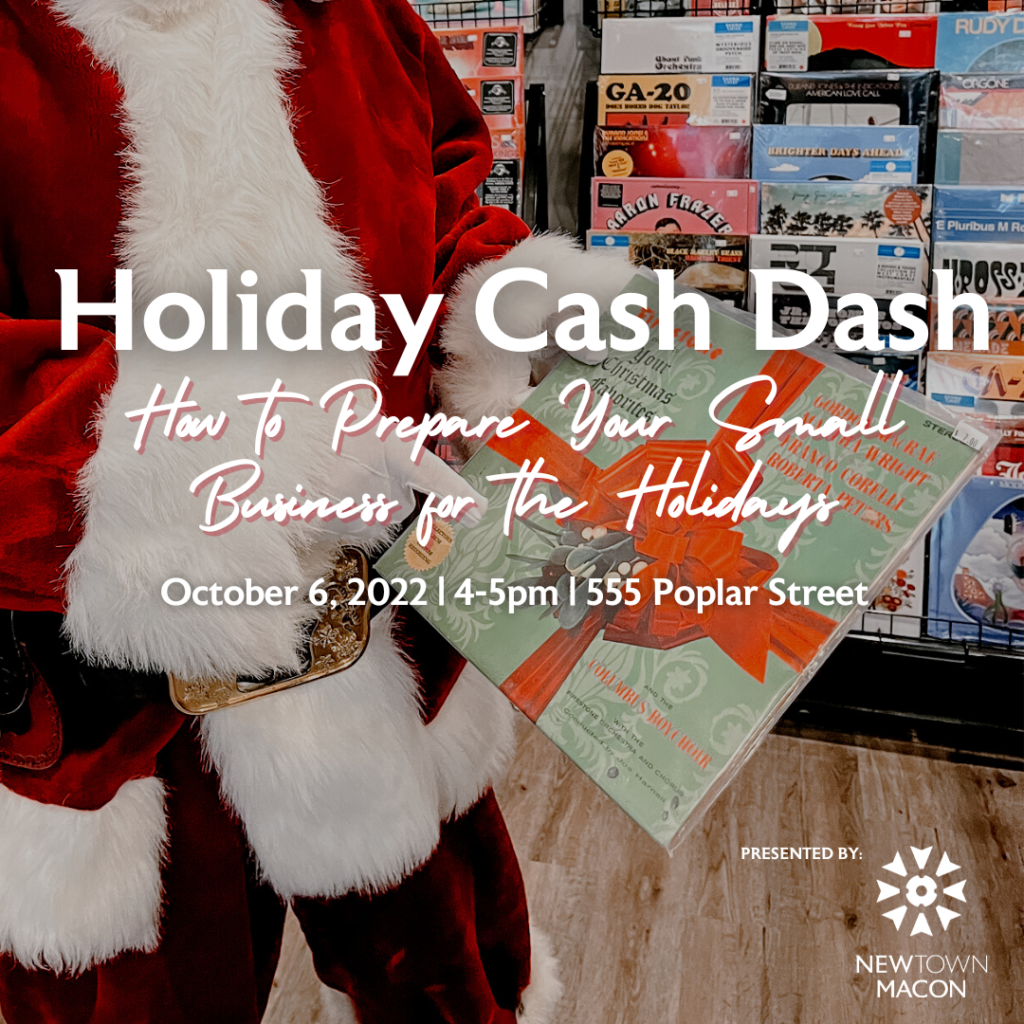 Holiday Cash Dash: How to Prep Your Business for the Holidays - NewTown ...
