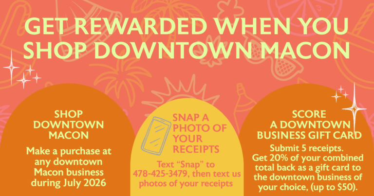 Summer Snaps: Snap, Shop, score! - NewTown Macon